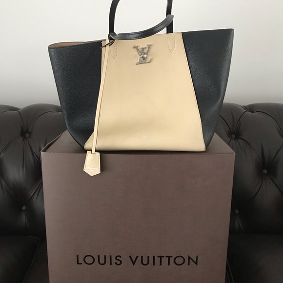 Louis Vuitton | Bags | Authentic Louis Vuitton Lockme Cabas Bag | Poshmark